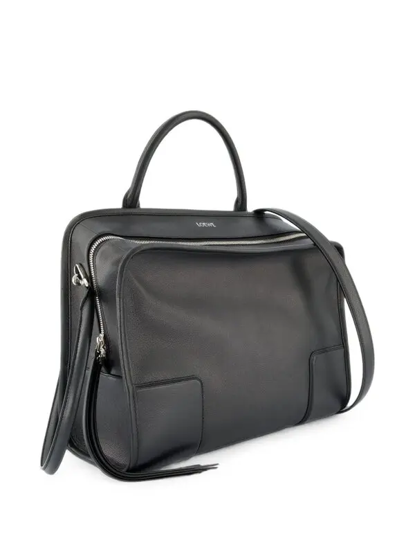 Loewe Amazona 180 Lazy Dog Large Leather Handbag