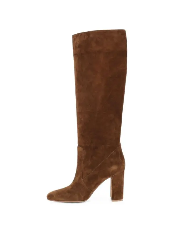 GIANVITO ROSSI Glen Suede Leather Boots
