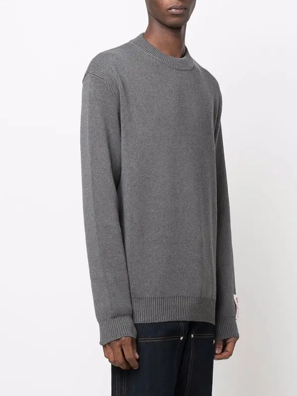 GOLDEN GOOSE Golden Cotton Crewneck Sweater