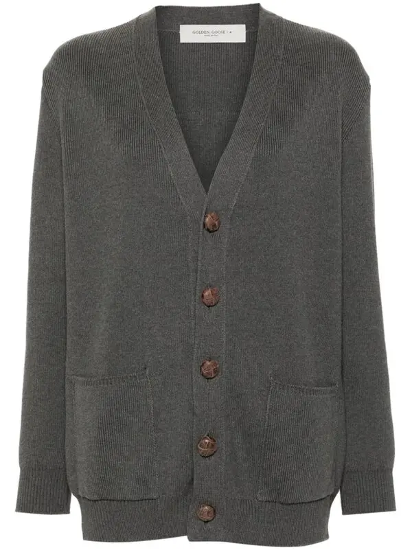 GOLDEN GOOSE Golden Cotton Cardigan