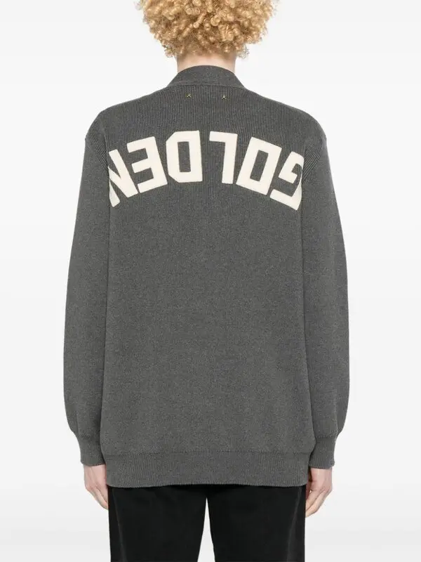 GOLDEN GOOSE Golden Cotton Cardigan