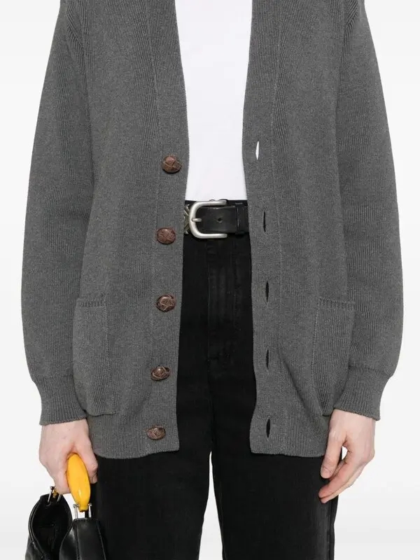 GOLDEN GOOSE Golden Cotton Cardigan