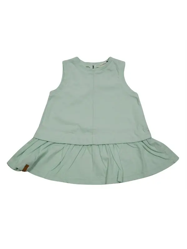 1+IN THE FAMILY Mini Jersey Dress With Sleeves