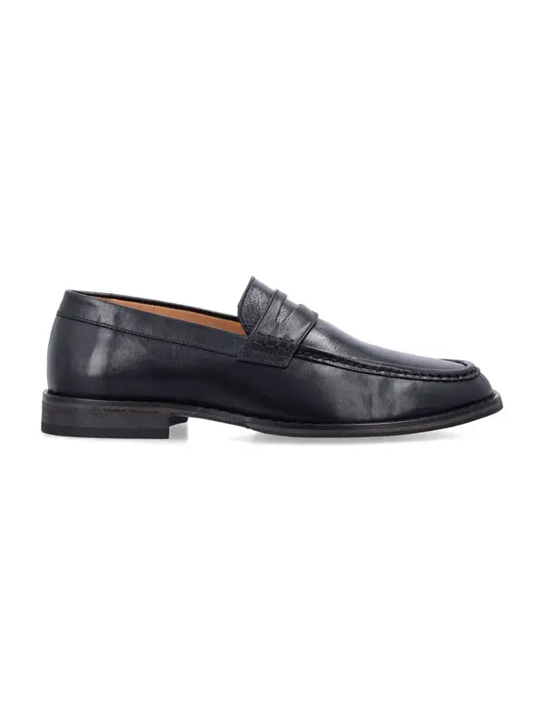Our Legacy Leather Penny Loafers
