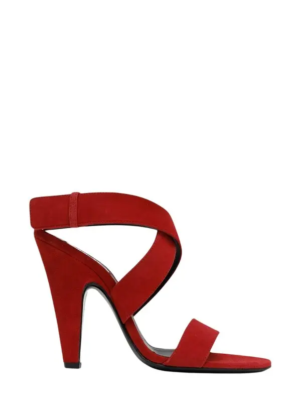 Alaïa Leather High-heel Sandals - Red