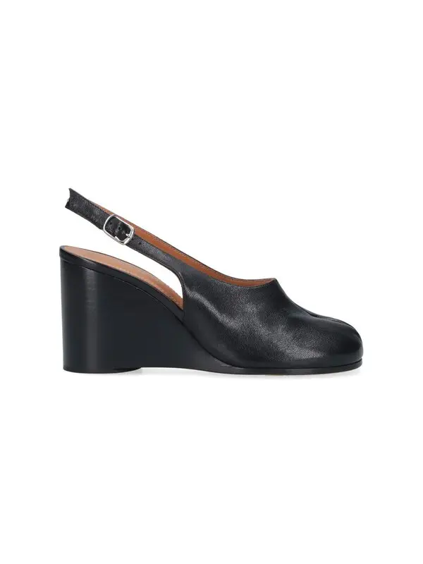 MAISON MARGIELA Slingback Wedge Pump