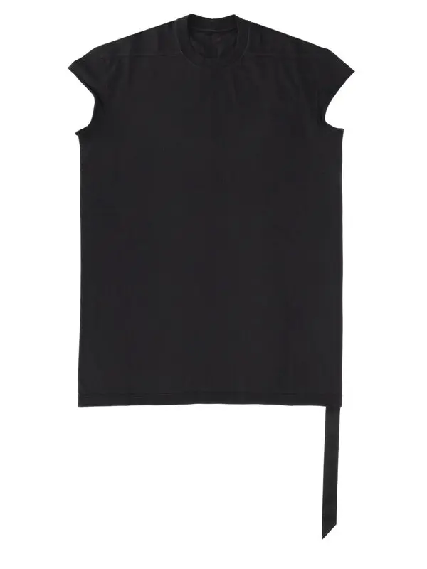 Rick Owens Distressed Graphic T-shirt