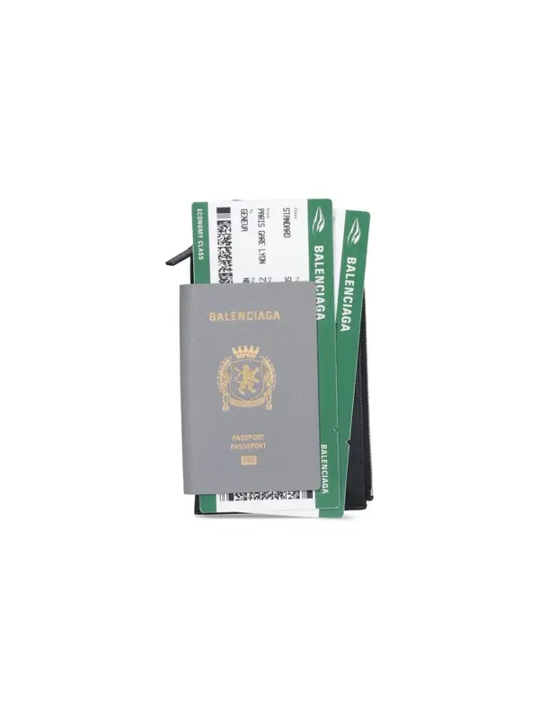 Balenciaga Passport Holder With Document Slots