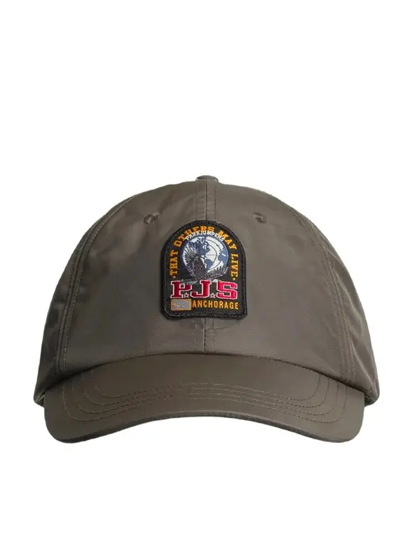 PARAJUMPERS Curved Visor With Polar Fleece Lining - Verde