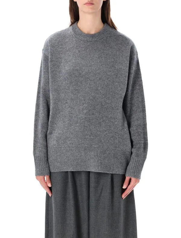 BY MALENE BIRGER Oversized Crewneck Sweater