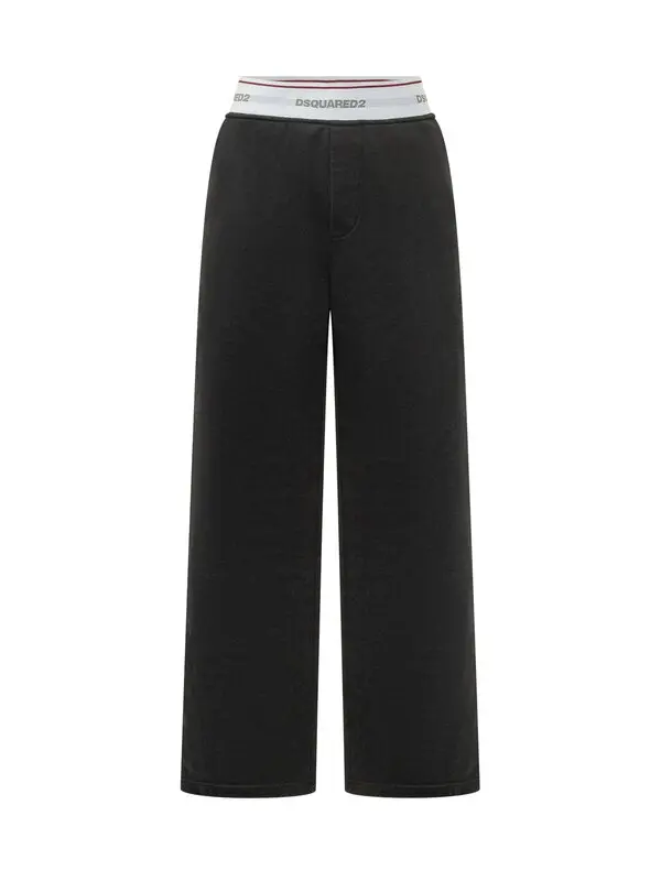 Dsquared2 Stylish Elastic Jersey Trousers