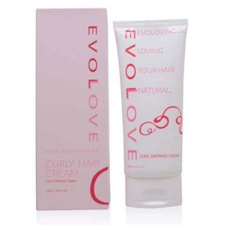 EVOLOVE Curl Defining Treatment Cream For Curly Hair