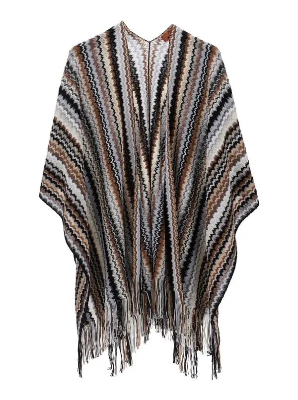 Missoni Motif Wool-viscose Scarf