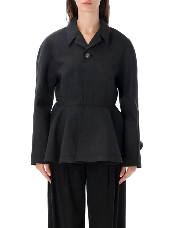 AMI Paris Tailored Peplum Jacket