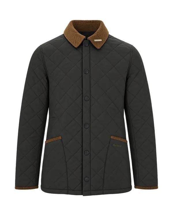 Barbour Quilted Corduroy Collar Jacket