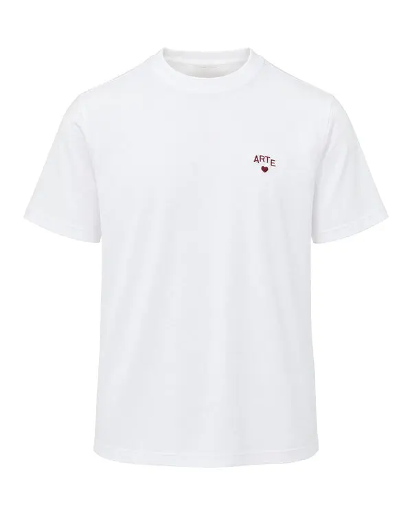 ARTE ANTWERP Embroidered Logo T-shirt