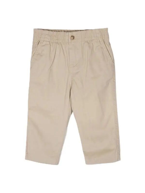 Polo Ralph Lauren Classic Mini Trousers For Baby - Brown