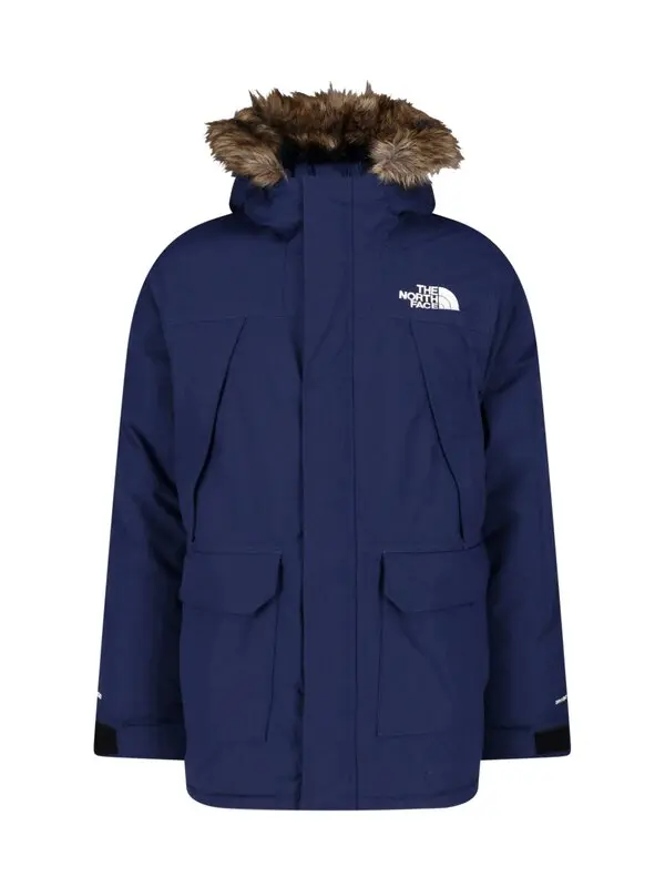 The North Face Insulated Hooded Parka - Blue