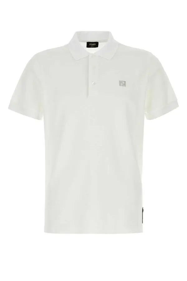 Fendi Piquet Polo Shirt