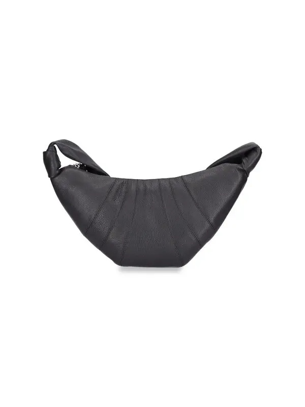 LEMAIRE 100% Cow Leather Bag - Brown
