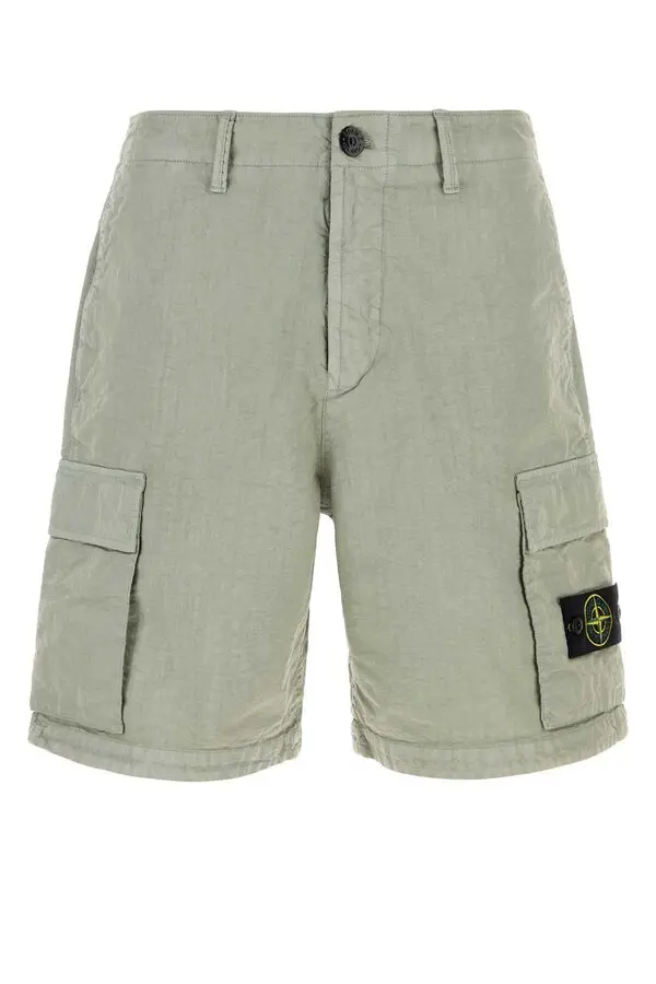 Stone Island Nylon Bermuda Shorts