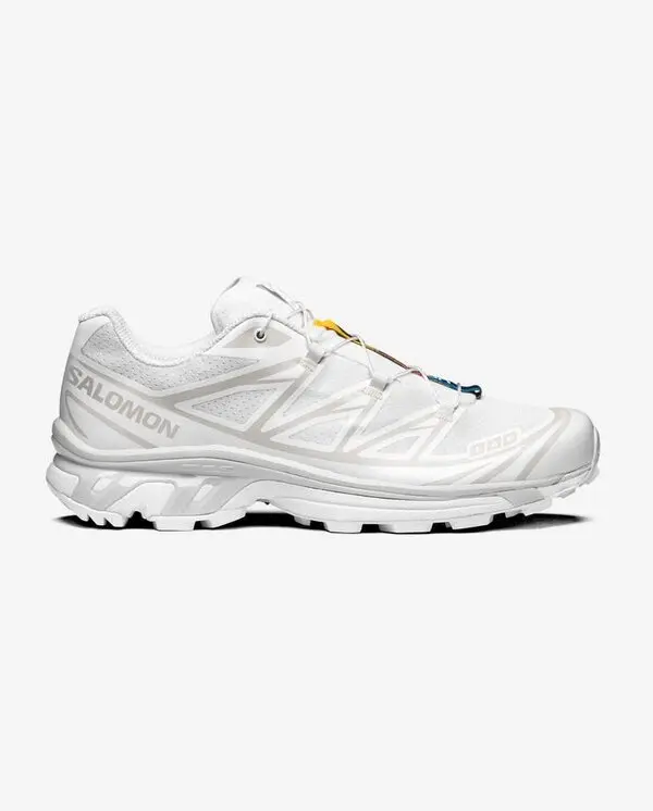 SALOMON Xt 6 Trail Sneakers - Whitelnr