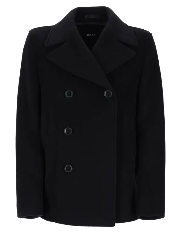 BOSS Wool-blend Jacket