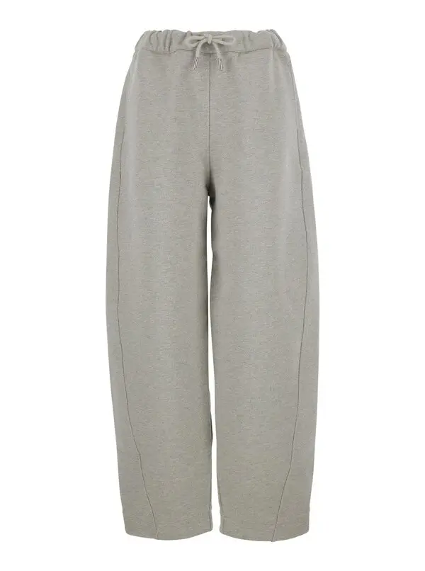 AMI Paris Tech-fabric Heritage Joggers With Side Pockets