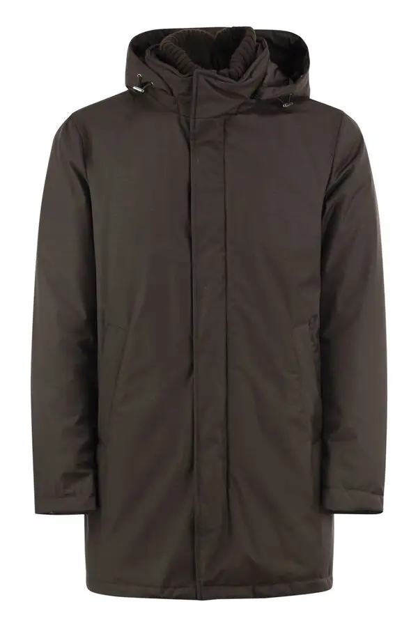 Herno Giaccone Neck Sweater Outerwear