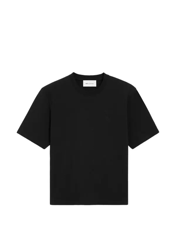 AMI Paris Mini Of Coeur Embossed T-shirt