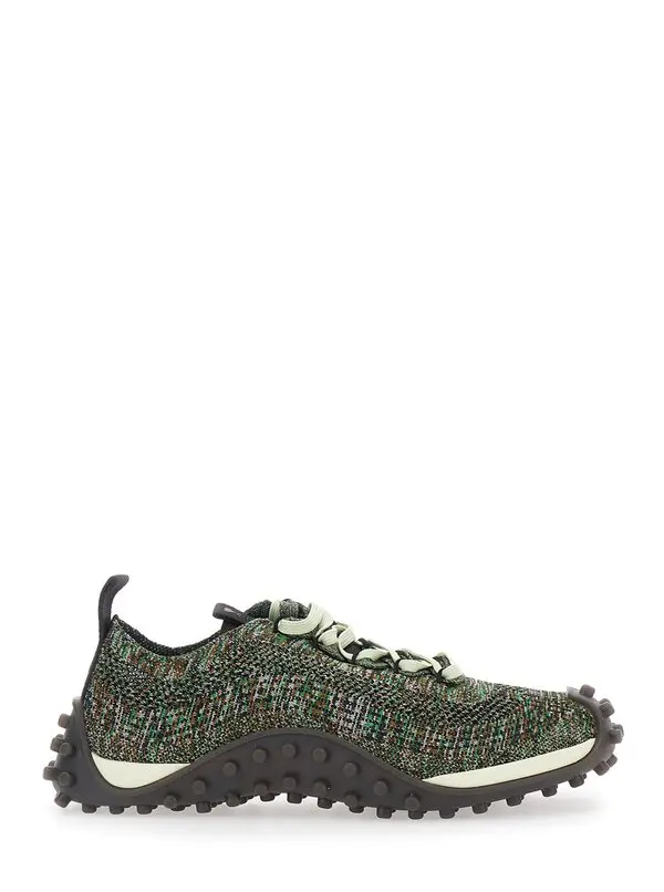 AMI Paris Mirage Tech Fabric Slip-on Sneaker