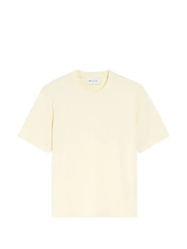 AMI Paris Embossed Logo T-shirt