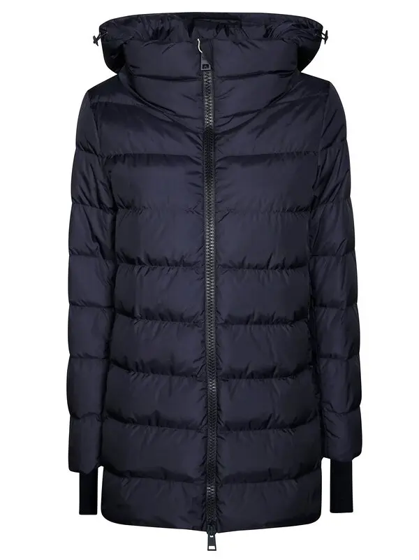 Herno A-shape Chamonix Puffer Jacket For