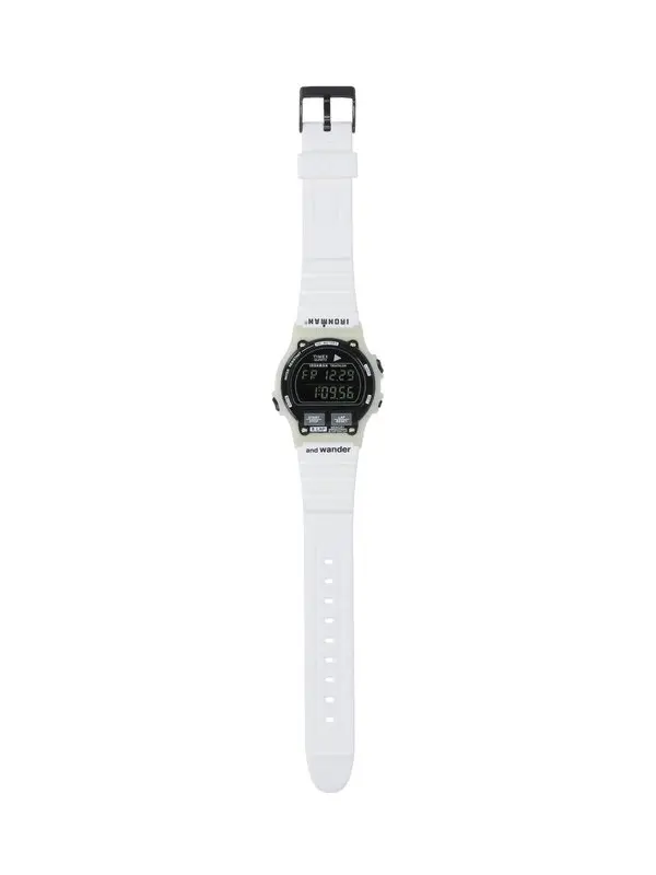 AND WANDER Resin & Acrylic Lightweight Accessory For - White