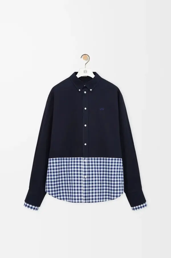 Loewe Colorblock Button-down Shirt