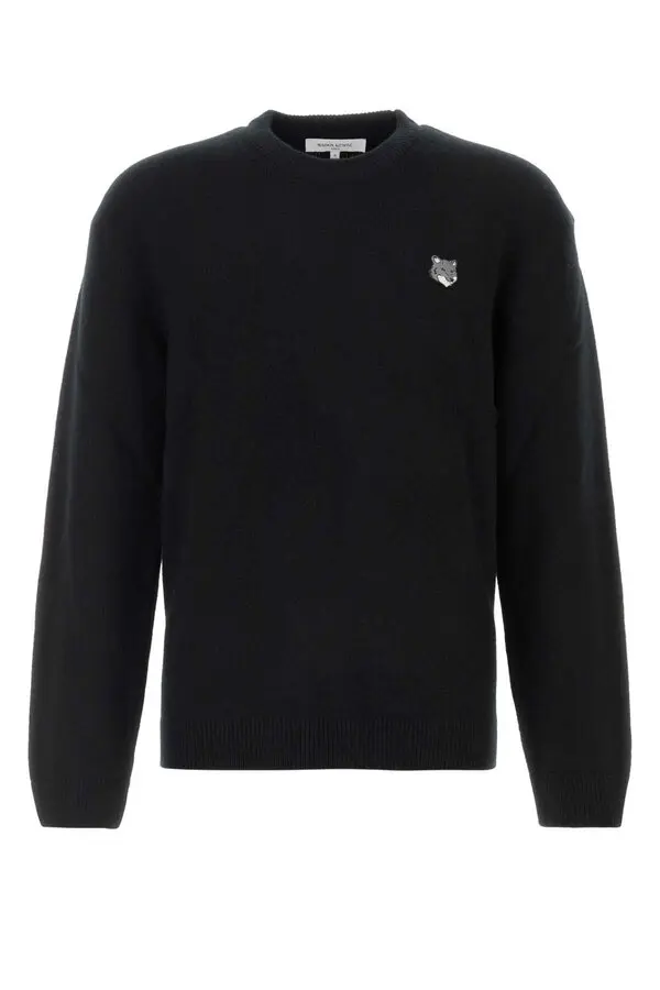 Maison Kitsuné Fox Head Lambswool Comfort Jumper