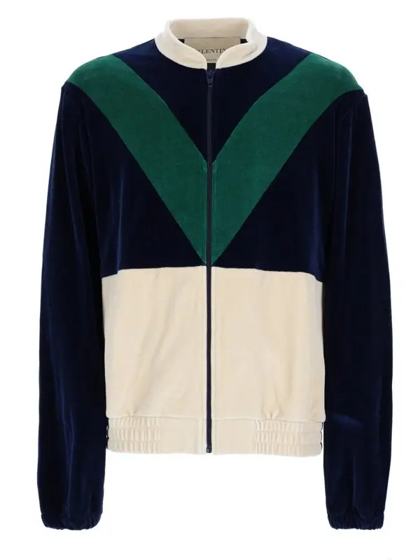 Valentino Garavani S Cotton-polyamide Sweatshirt