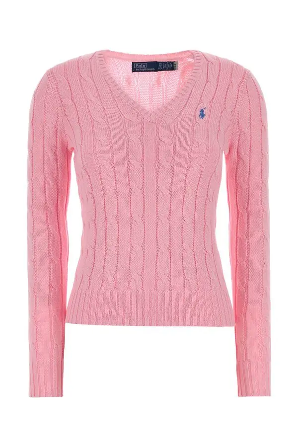 Polo Ralph Lauren Cotton Sweater - Pink