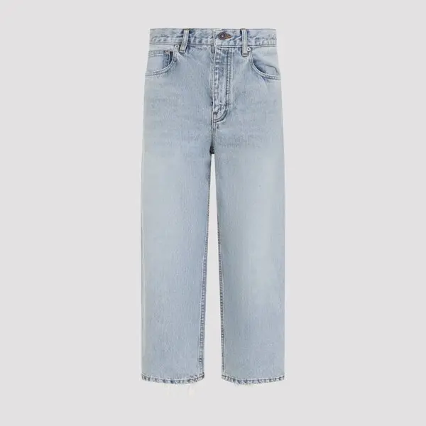 Balenciaga Jackie Capri Skinny Jeans - Blue