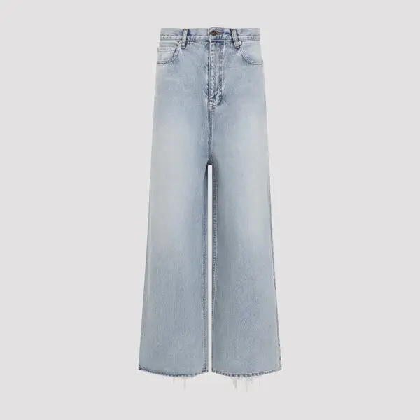 Balenciaga Baggy Denim Jeans - Blue
