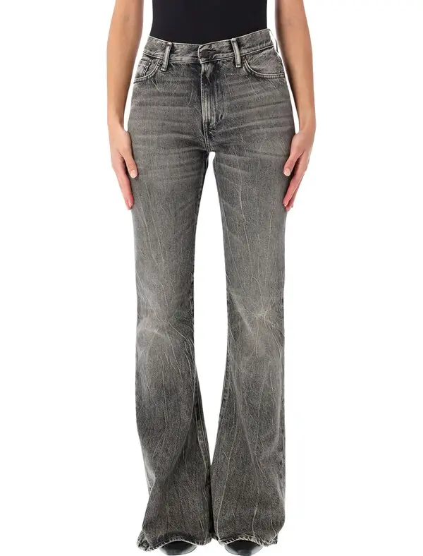 Acne Studios High-rise Flared Jeans