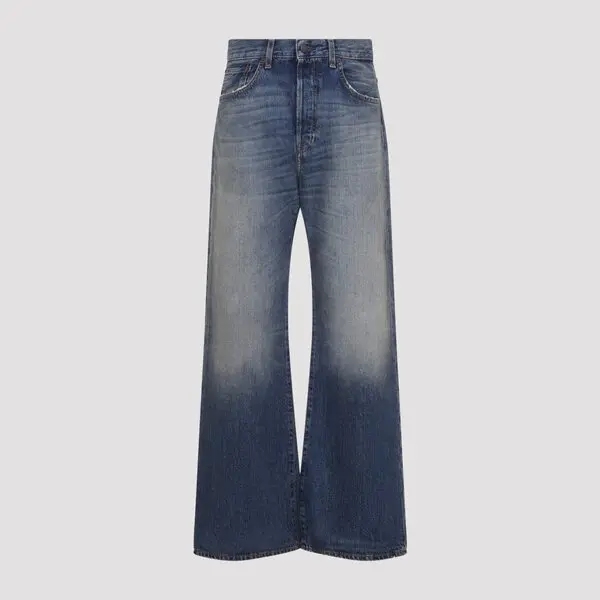 Acne Studios Mid Bingo Denim Jeans For - Blue