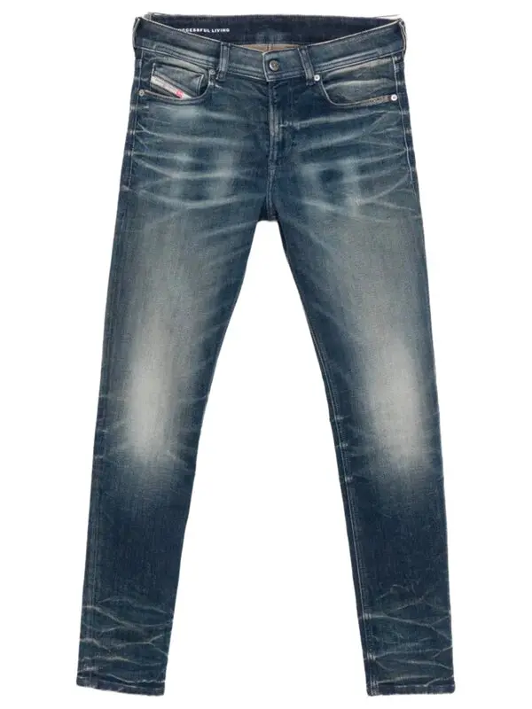 DIESEL® Low-rise Skinny Jeans With 5-pocket Styling