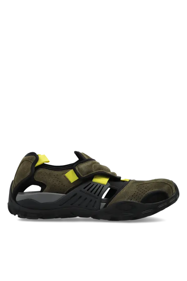 Balenciaga Apres Hike Low-top Sneakers By - Green