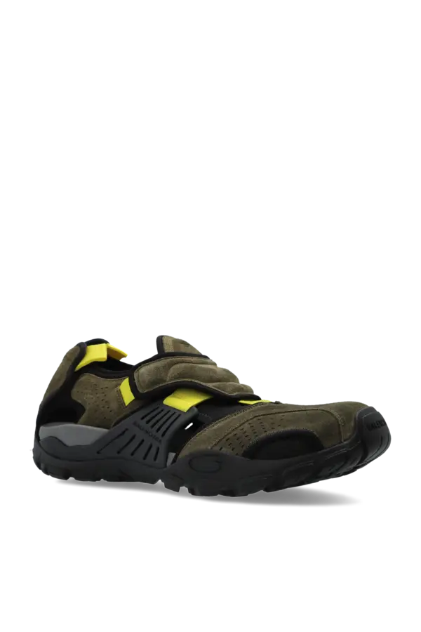 Balenciaga Apres Hike Low-top Sneakers By - Green