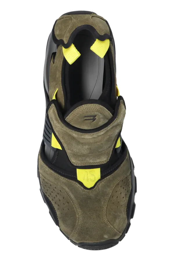 Balenciaga Apres Hike Low-top Sneakers By - Green