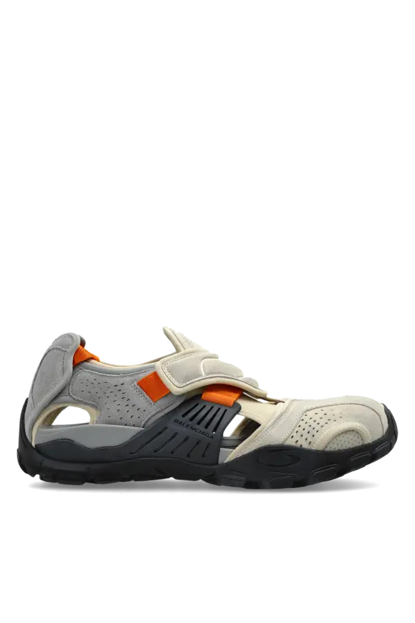 Balenciaga Apres Hike Low-top Sneakers - Cream