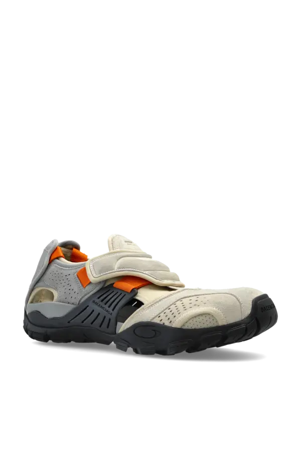 Balenciaga Apres Hike Low-top Sneakers - Cream