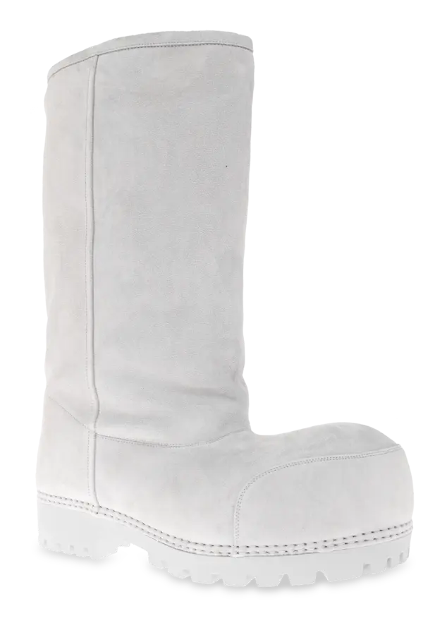 Balenciaga Snow Boots “alaska Fur