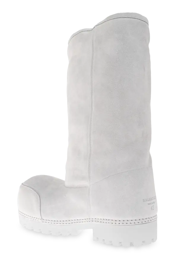 Balenciaga Snow Boots “alaska Fur